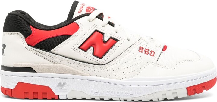 New Balance 550 Low-Top Sneakers - ShopStyle