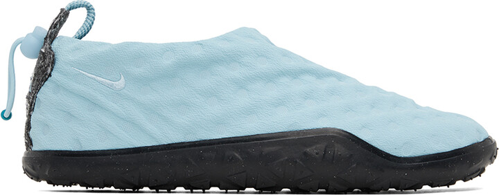 Nike Blue ACG Moc Sneakers - ShopStyle
