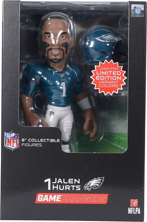 Jalen Hurts Philadelphia Eagles Series 4 Gamechanger 6" Vinyl Figurine ...