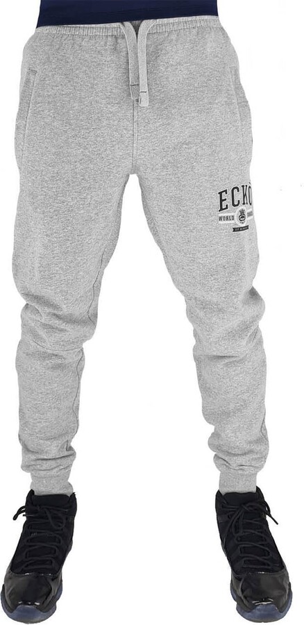 Generic Men's Urban Cotton Designer Ecko Jog Sweatpants - ShopStyle ...