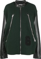 MM6 MAISON MARGIELA Men's Leather & Suede Jackets | ShopStyle