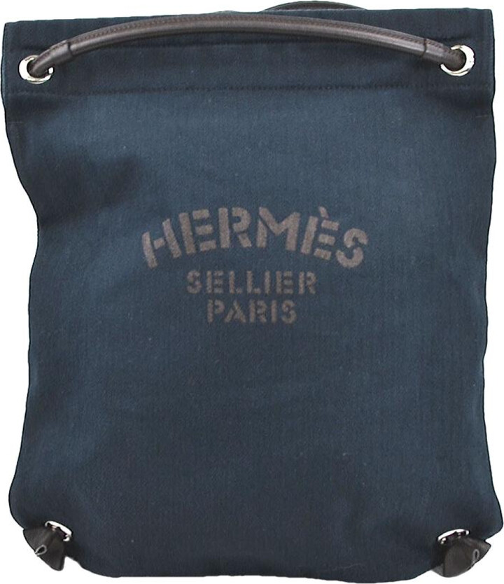 Hermes Cloth backpack - ShopStyle