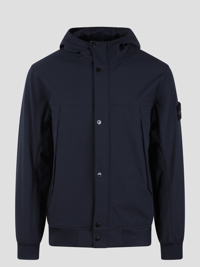 Stone Island Soft Shell-r Jacket - ShopStyle