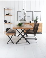 K Interiors Waverton 180 cm Dining Table + 2 Benches - ShopStyle