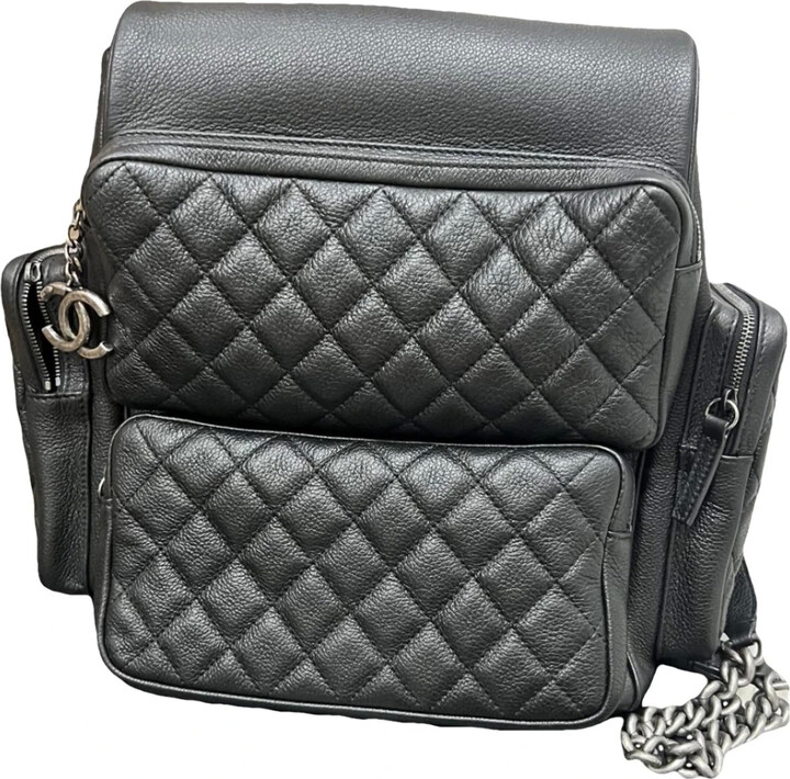 Chanel Duma leather backpack - ShopStyle