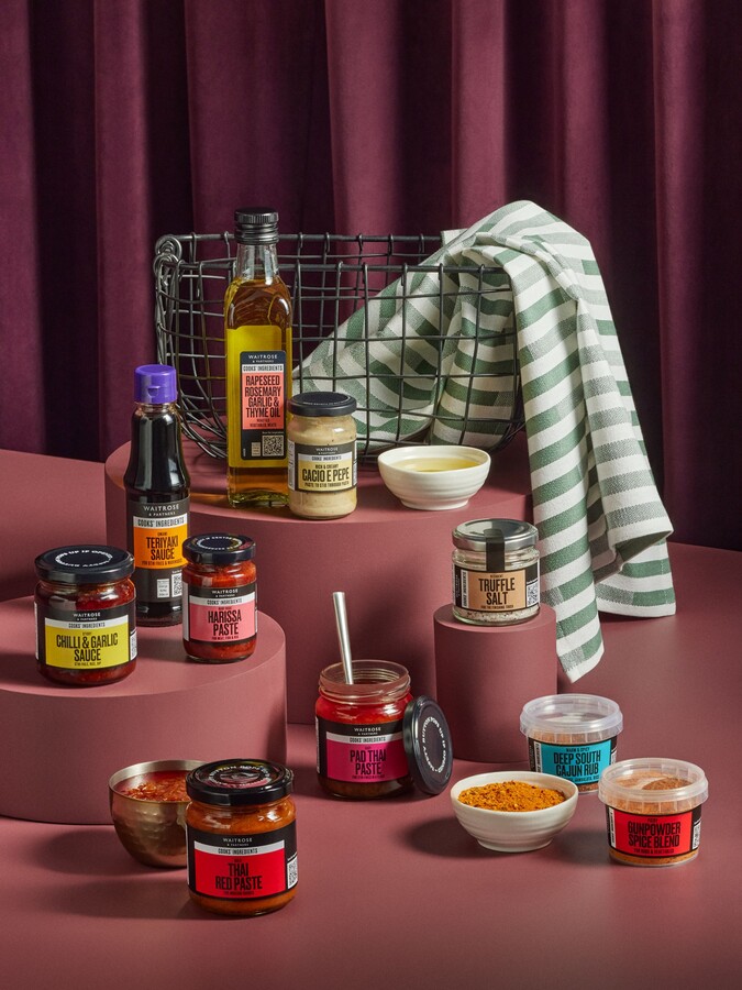 Waitrose & Partners Cooks Ingredients Hamper - ShopStyle Food & Beverage