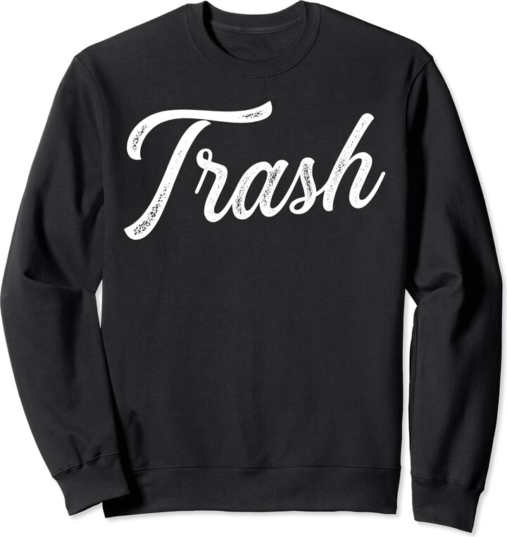 Garbage Truck Recycling Day Trash Waste Separation Trash Vintage Funny ...