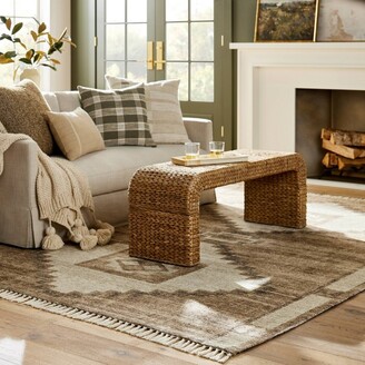 Threshold designed w/Studio McGee Double Medallion Persian Style Rug ...