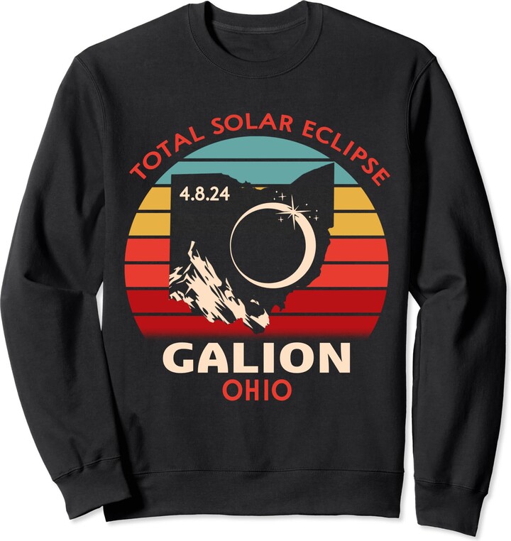 Galion Ohio Eclipse 2024 TNT Vintage Galion Ohio Total Solar Eclipse ...