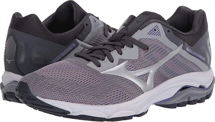 Mizuno Wave Inspire 16 (Vapor Blue/Silver) Women's Running Shoes ...