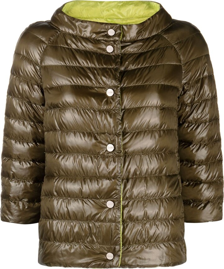 Herno Reversible Quilted Jacket - ShopStyle Down & Puffer Coats