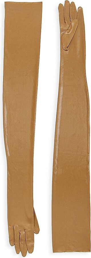 Dries Van Noten Long Opera Gloves - ShopStyle