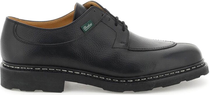 Paraboot Leather 'Avignon' Derby Shoes - ShopStyle