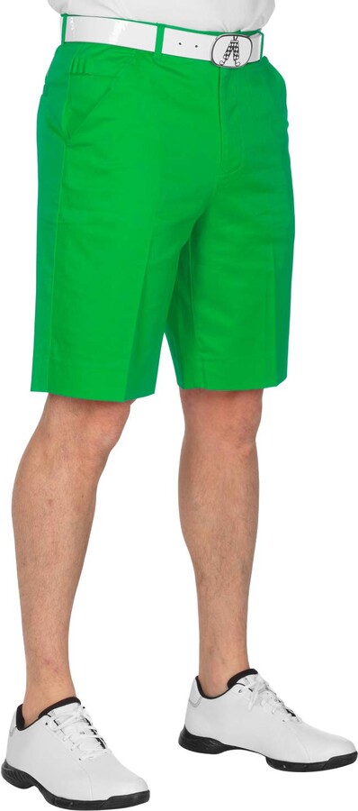Royal & Awesome Green Men's Golf Shorts - ShopStyle