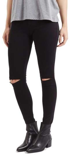 Topshop Moto Leigh Ripped Skinny Jeans - ShopStyle