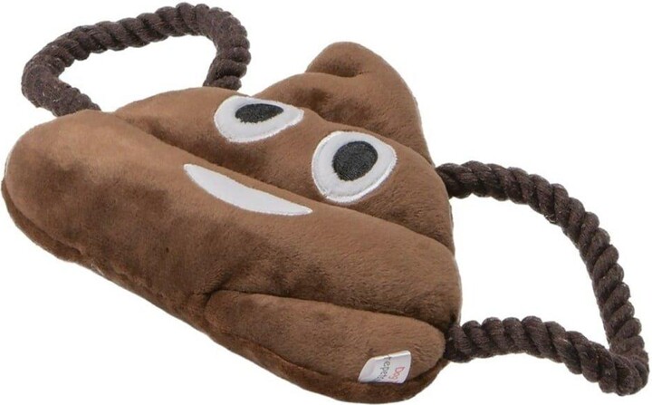 Animate Poo Emoji Plush Dog Toy - ShopStyle