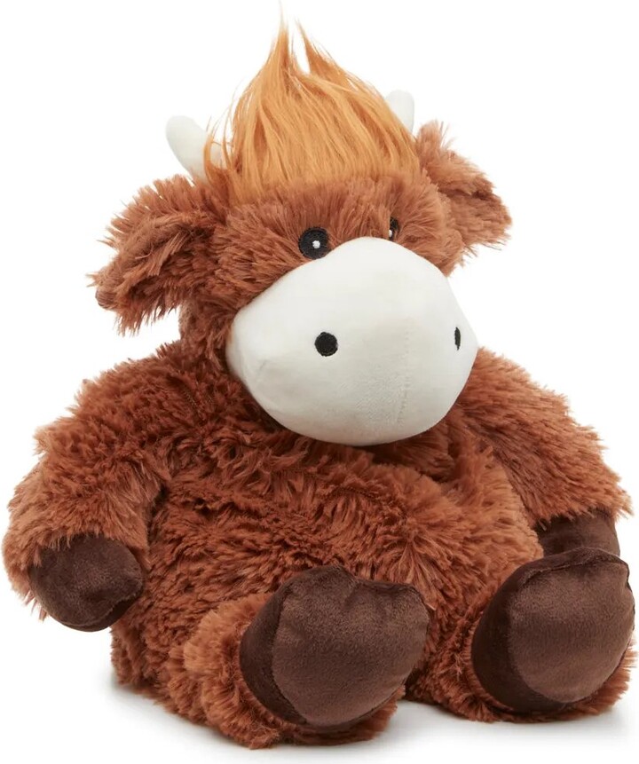 Warmies Highland Cow Warming Stuffed Animal - ShopStyle