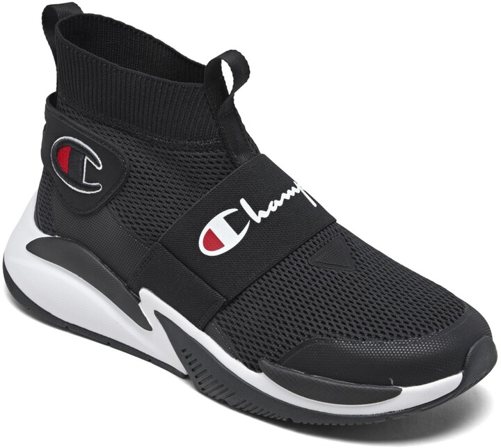 Champion Big Kids Rally Pro Xg Casual Sneakers from Finish Line ...