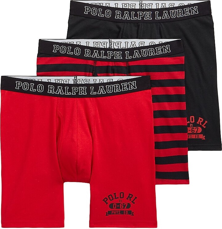 Polo Ralph Lauren Classic-Fit Boxer Briefs 3-Pack - ShopStyle