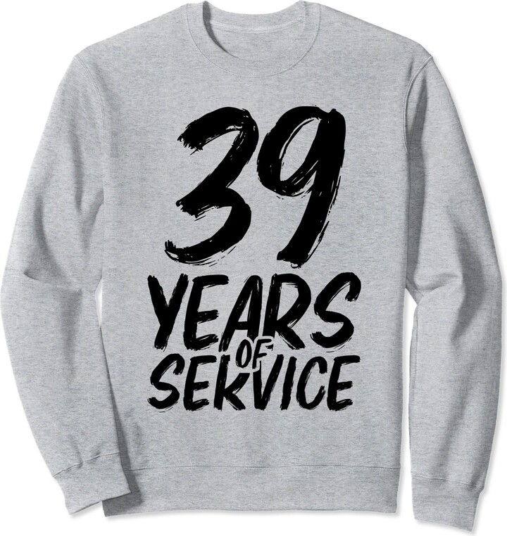 Happy Work Anniversary Jubilee Years of Service 39 Years of Service ...