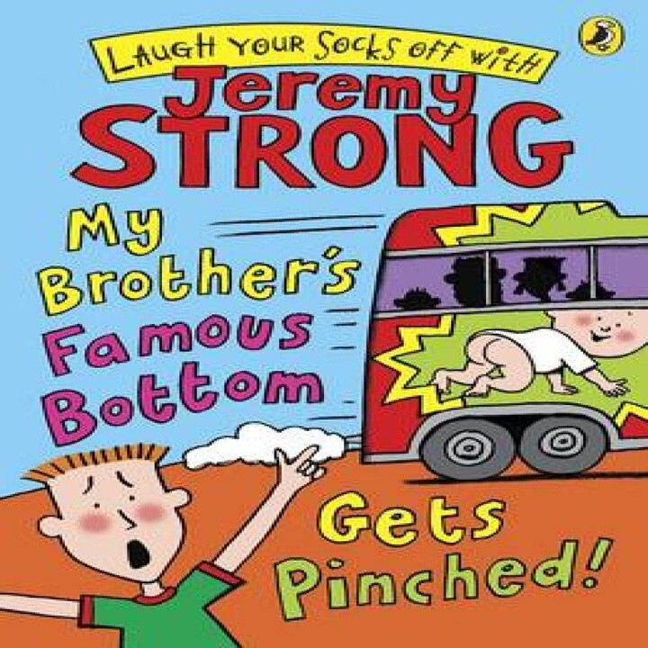 Jeremy Strong My Brother's Famous Bottom Gets Pinched Book - ShopStyle