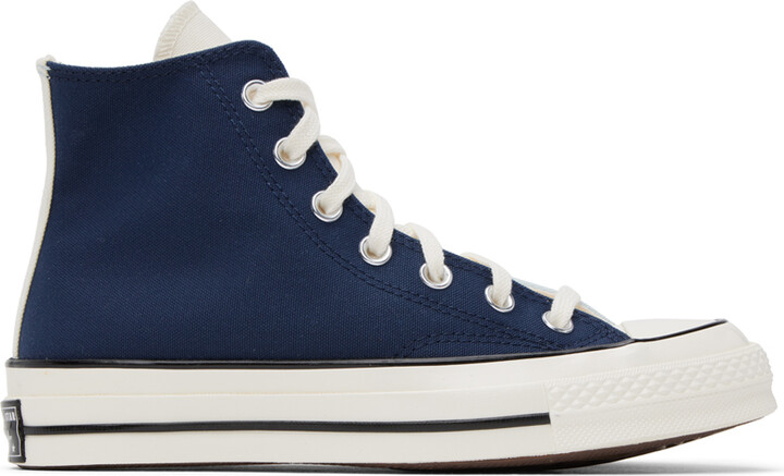 Converse Blue & Navy Chuck 70 Nautical Sneakers - ShopStyle