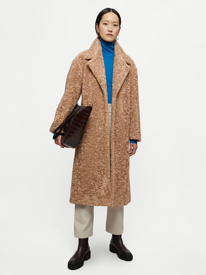 JigsawJigsaw Teddy Trench Coat - ShopStyle