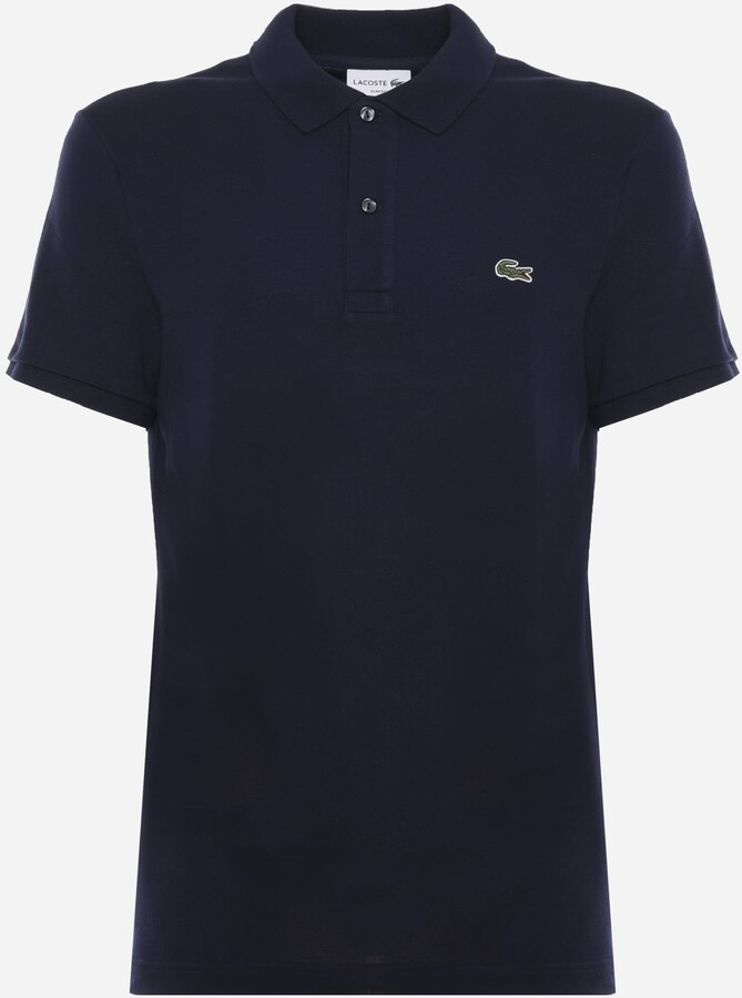 Lacoste Slim Fit Petit Piqué Polo Shirt - ShopStyle