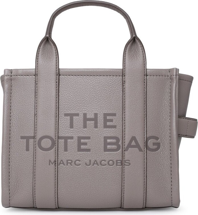 Marc Jacobs Logo Embossed Small Tote Bag - ShopStyle