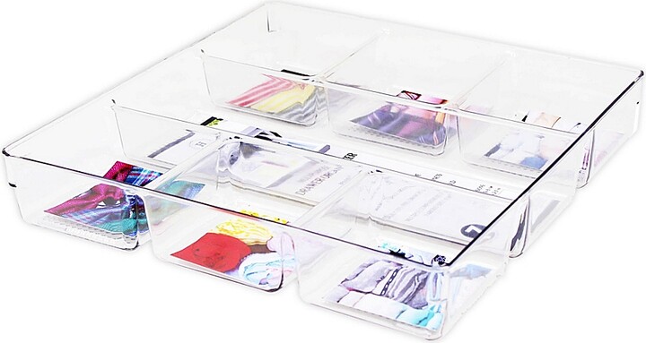 Gourmet Home Products Llc. Heritage 13" Multipurpose Drawer Organizer ...