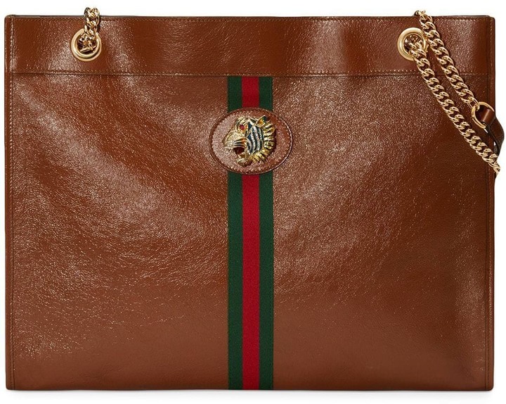 Gucci Rajah large tote - ShopStyle
