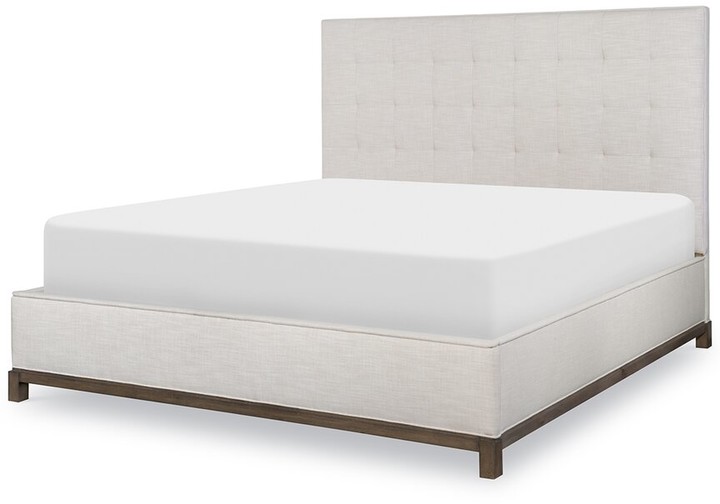 Rachel Ray Home Highline By Rachael Ray Complete Upholstered Bed, Queen ...
