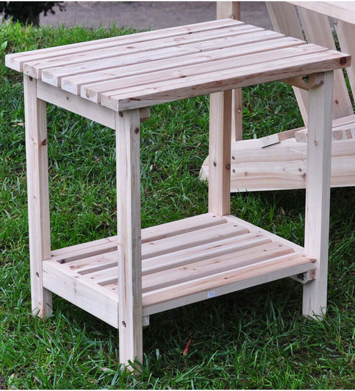 Shine Co. Rectangular Side Table - ShopStyle