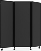 Stand Up Desk Store ReFocus Three-Panel Trifold Acoustic Fabric Room ...