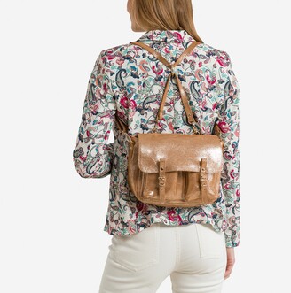 Craie Studio Mini Maths Reversible Satchel In Leather - ShopStyle