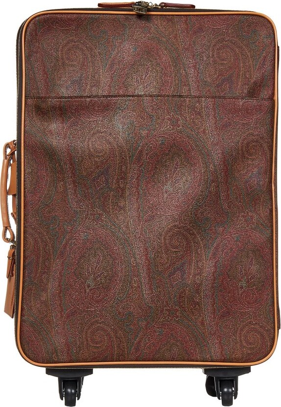 Etro Paisley Jacquard Suitcase - ShopStyle Wallets & Card Holders