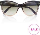 Tom Ford Lily Cat Eye Sunglasses - ShopStyle