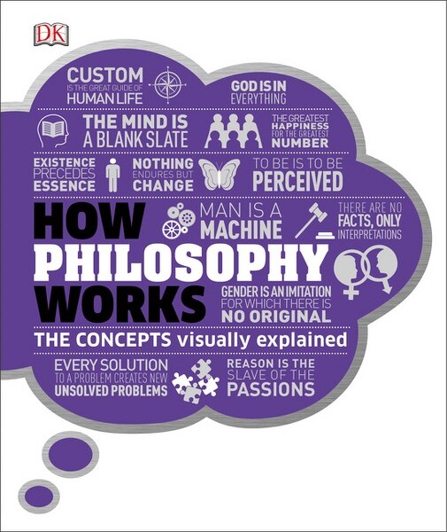 DK Publishing (Dorling Kindersley) How Philosophy Works - (DK How Stuff ...