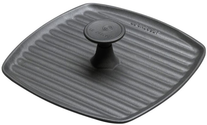 Le Creuset Cast Iron Panini Press - ShopStyle Griddles & Grill Pans