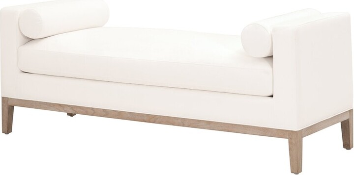 Essentials For Living Keaton Upholstered Bench - ShopStyle