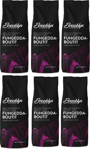 Brooklyn Bean Roastery Brooklyn Beans Dark Roast Ground Coffee ...