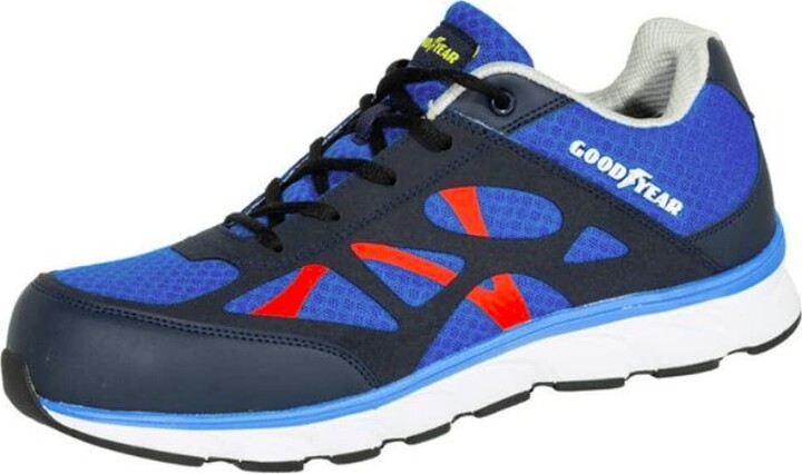 Goodyear Mens Metal Free Safety Shoe Lightweight Composite Toe Flexible ...