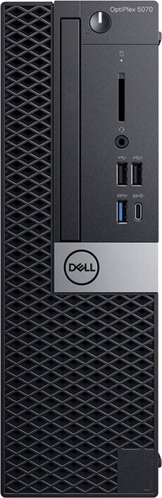 Dell 5070-SFF Certified Pre-Owned PC, Core i7-9700 3.0GHz Processor ...