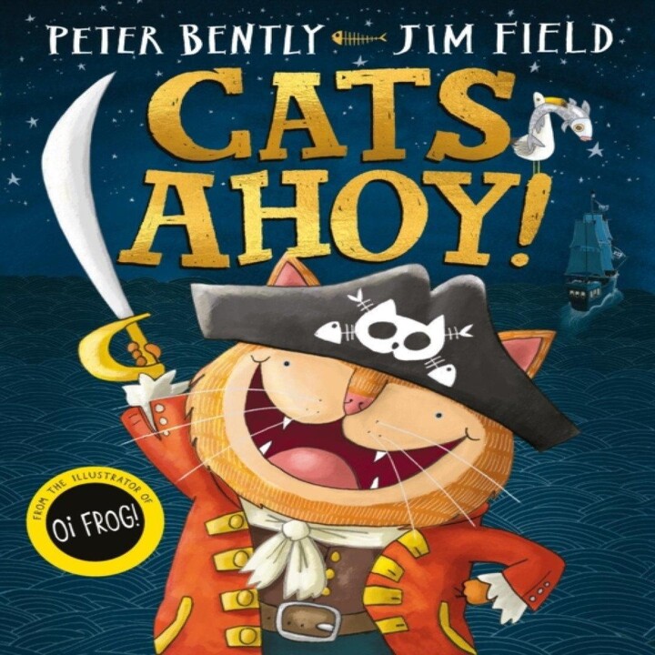 Peter Bently Cats Ahoy! Book - ShopStyle