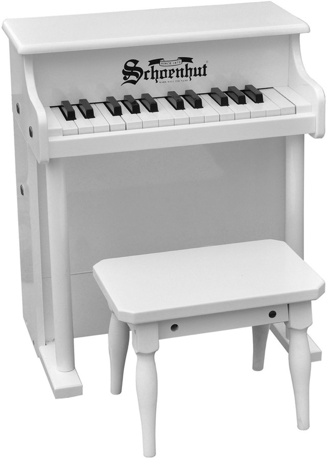 Schoenhut 25-Key Traditional Spinet Toy Piano - ShopStyle Clothes and Shoes