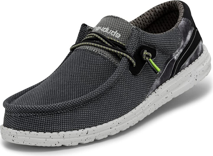 Hey Dude Men's Wally Hawk Moccasin - ShopStyle Slip-ons & Loafers