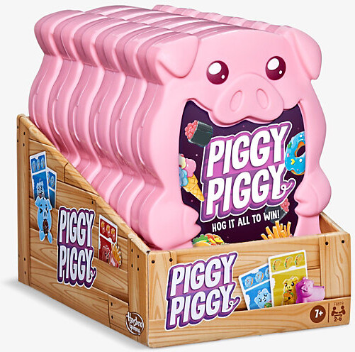 Board Games Kids Piggy Piggy Hog It All To Win Card Game - ShopStyle