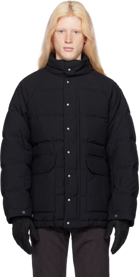 Visvim Black Ulmer Down Jacket - ShopStyle