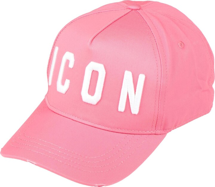 DSQUARED2 Hat Pastel Pink - ShopStyle