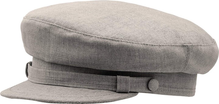 Sterkowski Summer Linen Maciejowka Breton Cap UK 7 1/2 Beige ...